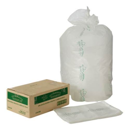 Degradable Garbage Bags - 120L 250/ctn - House of Cleaning Supplies